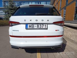 Белый Шкода Kodiaq 2019 в Рига, объемом двигателя 2.00 л и пробегом 253 тыс. км за 23000 €, фото 4 на AUTOMOTO.COM.LV