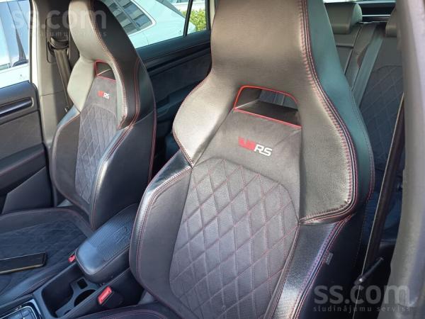 Белый Шкода Kodiaq 2019 в Рига, объемом двигателя 2.00 л и пробегом 253 тыс. км за 23000 €, фото 8 на AUTOMOTO.COM.LV