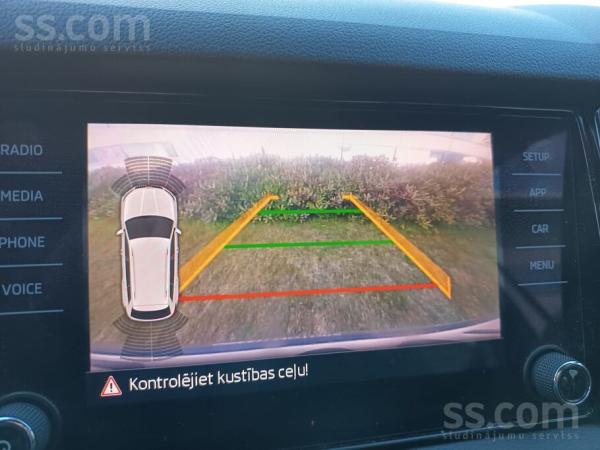 Белый Шкода Kodiaq 2019 в Рига, объемом двигателя 2.00 л и пробегом 253 тыс. км за 23000 €, фото 9 на AUTOMOTO.COM.LV