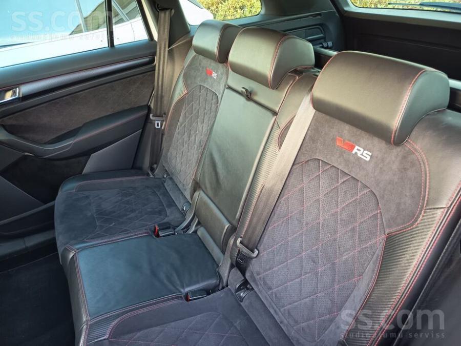 Белый Шкода Kodiaq 2019 в Рига, объемом двигателя 2.00 л и пробегом 253 тыс. км за 23000 €, фото 12 на AUTOMOTO.COM.LV