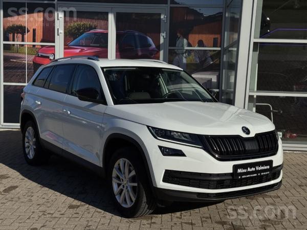 Белый Шкода Kodiaq 2019 в Валмиера, объемом двигателя 1.50 л и пробегом 160 тыс. км за 20900 €, фото 1 на AUTOMOTO.COM.LV