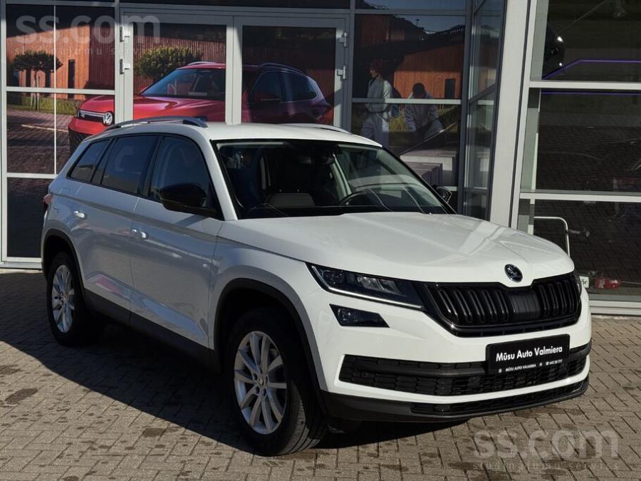 Balts Skoda Kodiaq 2019 Valmiera, ar dzinēja tilpumu 1.50 L un nobraukumu 160 tūkst. km par 20900 €, foto 1 vietnē AUTOMOTO.COM.LV