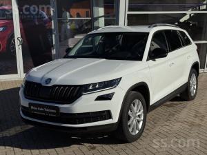 Balts Skoda Kodiaq 2019 Valmiera, ar dzinēja tilpumu 1.50 L un nobraukumu 160 tūkst. km par 20900 €, foto 4 vietnē AUTOMOTO.COM.LV