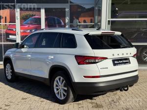 Balts Skoda Kodiaq 2019 Valmiera, ar dzinēja tilpumu 1.50 L un nobraukumu 160 tūkst. km par 20900 €, foto 5 vietnē AUTOMOTO.COM.LV