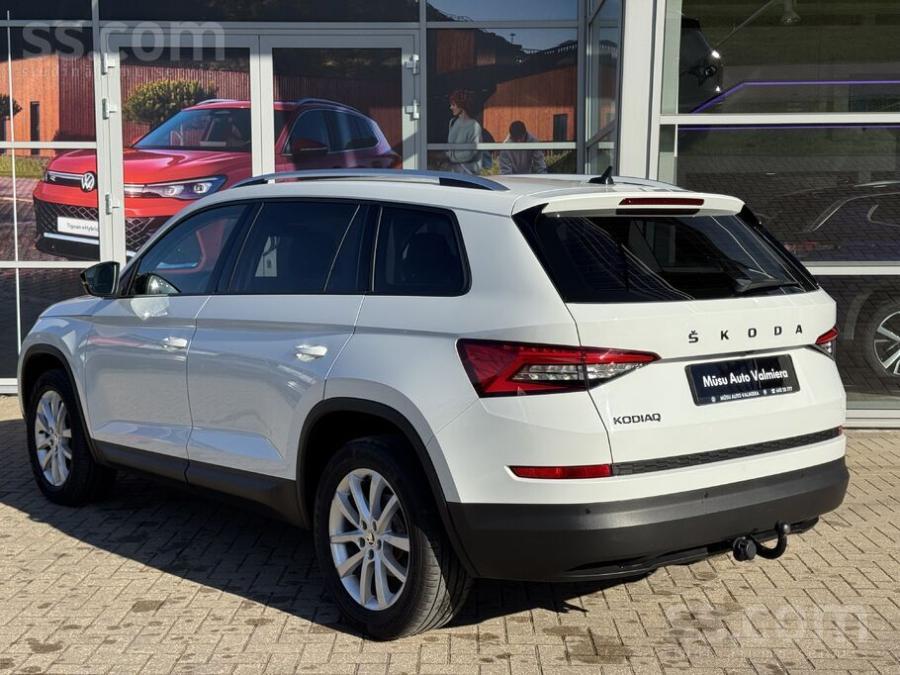 Balts Skoda Kodiaq 2019 Valmiera, ar dzinēja tilpumu 1.50 L un nobraukumu 160 tūkst. km par 20900 €, foto 5 vietnē AUTOMOTO.COM.LV