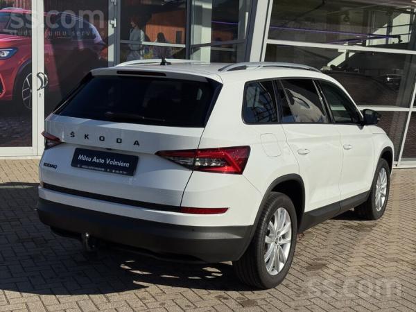 Белый Шкода Kodiaq 2019 в Валмиера, объемом двигателя 1.50 л и пробегом 160 тыс. км за 20900 €, фото 6 на AUTOMOTO.COM.LV