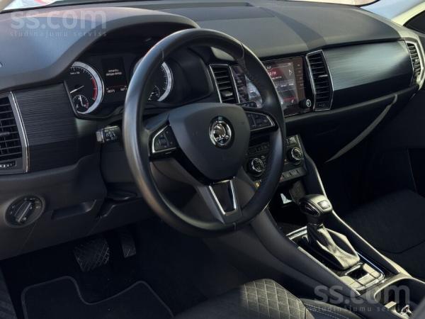 Белый Шкода Kodiaq 2019 в Валмиера, объемом двигателя 1.50 л и пробегом 160 тыс. км за 20900 €, фото 7 на AUTOMOTO.COM.LV