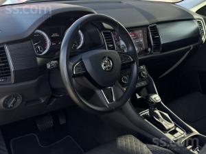 Balts Skoda Kodiaq 2019 Valmiera, ar dzinēja tilpumu 1.50 L un nobraukumu 160 tūkst. km par 20900 €, foto 8 vietnē AUTOMOTO.COM.LV
