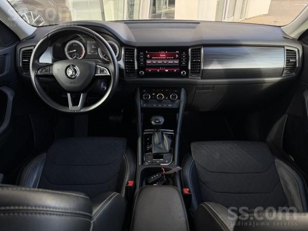 Белый Шкода Kodiaq 2019 в Валмиера, объемом двигателя 1.50 л и пробегом 160 тыс. км за 20900 €, фото 8 на AUTOMOTO.COM.LV