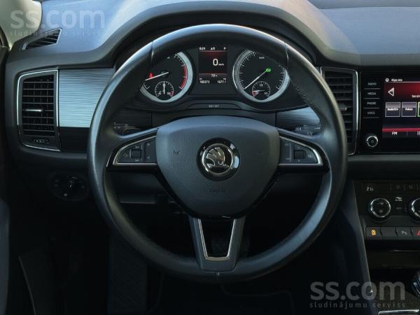 Белый Шкода Kodiaq 2019 в Валмиера, объемом двигателя 1.50 л и пробегом 160 тыс. км за 20900 €, фото 9 на AUTOMOTO.COM.LV