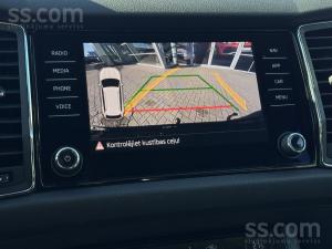 Balts Skoda Kodiaq 2019 Valmiera, ar dzinēja tilpumu 1.50 L un nobraukumu 160 tūkst. km par 20900 €, foto 15 vietnē AUTOMOTO.COM.LV