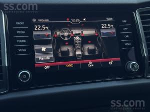 Balts Skoda Kodiaq 2019 Valmiera, ar dzinēja tilpumu 1.50 L un nobraukumu 160 tūkst. km par 20900 €, foto 16 vietnē AUTOMOTO.COM.LV