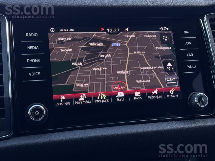 Balts Skoda Kodiaq 2019 Valmiera, ar dzinēja tilpumu 1.50 L un nobraukumu 160 tūkst. km par 20900 €, foto 19 vietnē AUTOMOTO.COM.LV