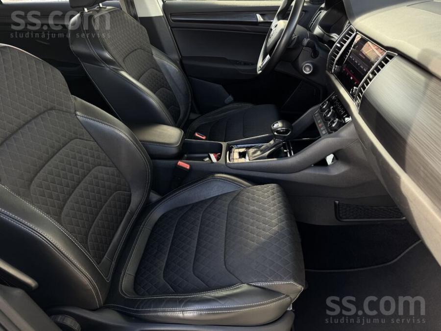 Balts Skoda Kodiaq 2019 Valmiera, ar dzinēja tilpumu 1.50 L un nobraukumu 160 tūkst. km par 20900 €, foto 20 vietnē AUTOMOTO.COM.LV