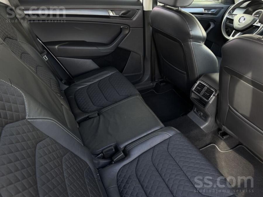 Balts Skoda Kodiaq 2019 Valmiera, ar dzinēja tilpumu 1.50 L un nobraukumu 160 tūkst. km par 20900 €, foto 22 vietnē AUTOMOTO.COM.LV