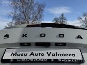 Balts Skoda Kodiaq 2019 Valmiera, ar dzinēja tilpumu 1.50 L un nobraukumu 160 tūkst. km par 20900 €, foto 24 vietnē AUTOMOTO.COM.LV