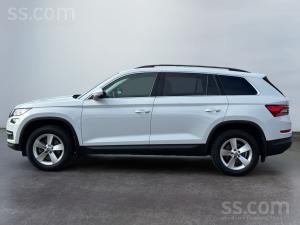Белый Шкода Kodiaq 2019 в Рига, объемом двигателя 1.50 л и пробегом 90 тыс. км за 19600 €, фото 3 на AUTOMOTO.COM.LV