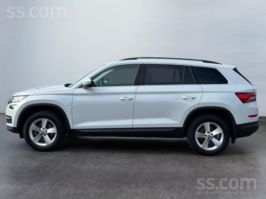 Белый Шкода Kodiaq 2019 в Рига, объемом двигателя 1.50 л и пробегом 90 тыс. км за 19600 €, фото 3 на AUTOMOTO.COM.LV