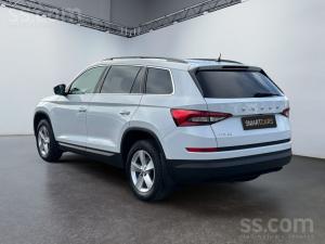 Белый Шкода Kodiaq 2019 в Рига, объемом двигателя 1.50 л и пробегом 90 тыс. км за 19600 €, фото 4 на AUTOMOTO.COM.LV