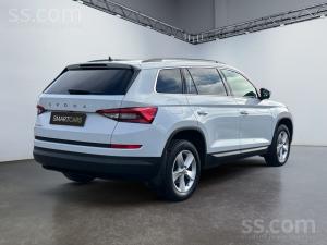 Белый Шкода Kodiaq 2019 в Рига, объемом двигателя 1.50 л и пробегом 90 тыс. км за 19600 €, фото 6 на AUTOMOTO.COM.LV