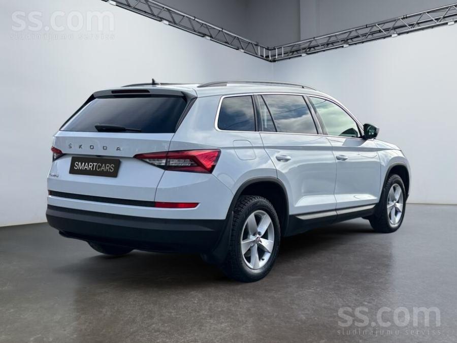 Белый Шкода Kodiaq 2019 в Рига, объемом двигателя 1.50 л и пробегом 90 тыс. км за 19600 €, фото 6 на AUTOMOTO.COM.LV