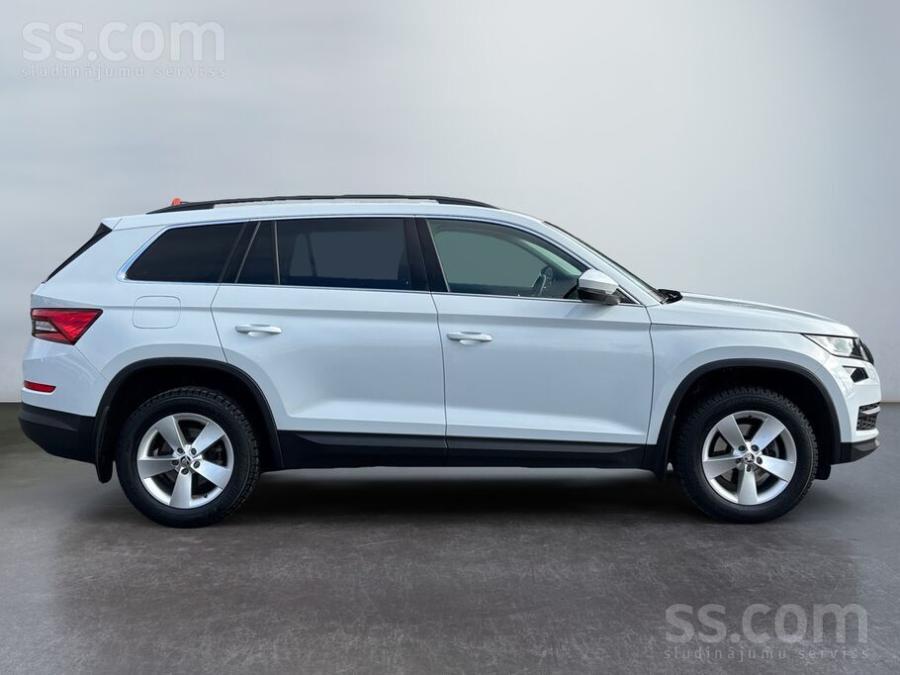 Белый Шкода Kodiaq 2019 в Рига, объемом двигателя 1.50 л и пробегом 90 тыс. км за 19600 €, фото 7 на AUTOMOTO.COM.LV