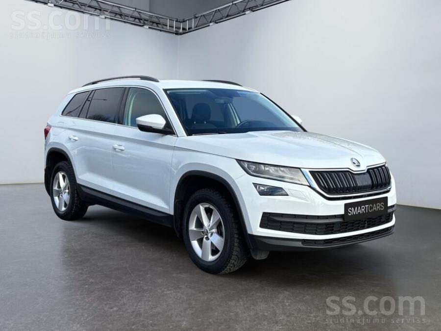 Белый Шкода Kodiaq 2019 в Рига, объемом двигателя 1.50 л и пробегом 90 тыс. км за 19600 €, фото 8 на AUTOMOTO.COM.LV