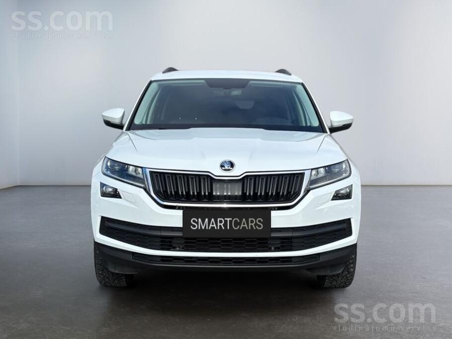 Белый Шкода Kodiaq 2019 в Рига, объемом двигателя 1.50 л и пробегом 90 тыс. км за 19600 €, фото 9 на AUTOMOTO.COM.LV