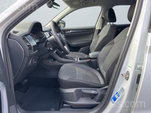 Белый Шкода Kodiaq 2019 в Рига, объемом двигателя 1.50 л и пробегом 90 тыс. км за 19600 €, фото 10 на AUTOMOTO.COM.LV