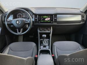 Белый Шкода Kodiaq 2019 в Рига, объемом двигателя 1.50 л и пробегом 90 тыс. км за 19600 €, фото 11 на AUTOMOTO.COM.LV