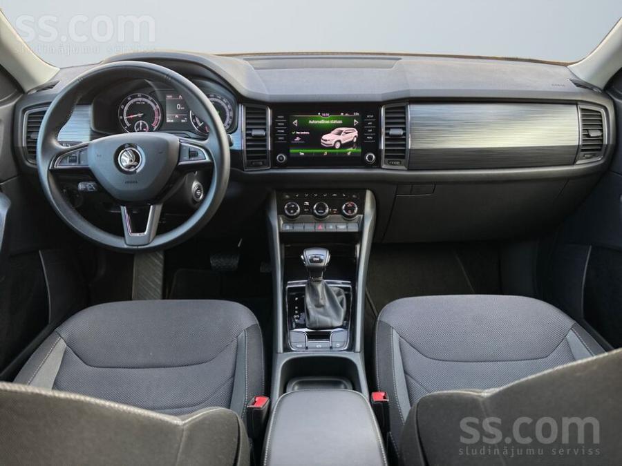 Белый Шкода Kodiaq 2019 в Рига, объемом двигателя 1.50 л и пробегом 90 тыс. км за 19600 €, фото 11 на AUTOMOTO.COM.LV