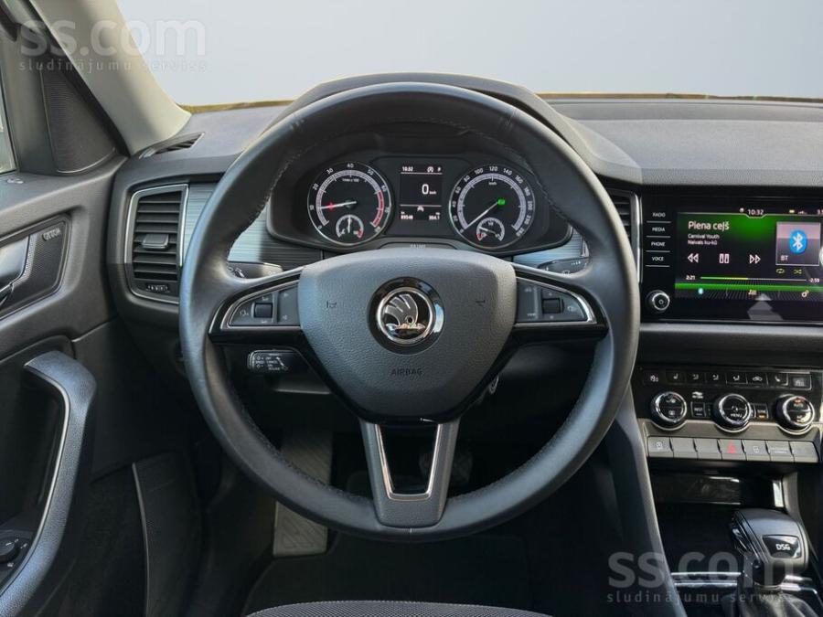 Белый Шкода Kodiaq 2019 в Рига, объемом двигателя 1.50 л и пробегом 90 тыс. км за 19600 €, фото 13 на AUTOMOTO.COM.LV