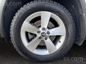 Белый Шкода Kodiaq 2019 в Рига, объемом двигателя 1.50 л и пробегом 90 тыс. км за 19600 €, фото 15 на AUTOMOTO.COM.LV