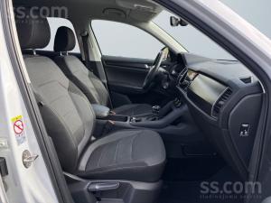 Белый Шкода Kodiaq 2019 в Рига, объемом двигателя 1.50 л и пробегом 90 тыс. км за 19600 €, фото 16 на AUTOMOTO.COM.LV
