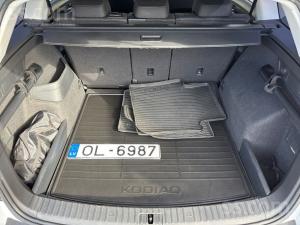 Белый Шкода Kodiaq 2019 в Рига, объемом двигателя 1.50 л и пробегом 90 тыс. км за 19600 €, фото 25 на AUTOMOTO.COM.LV