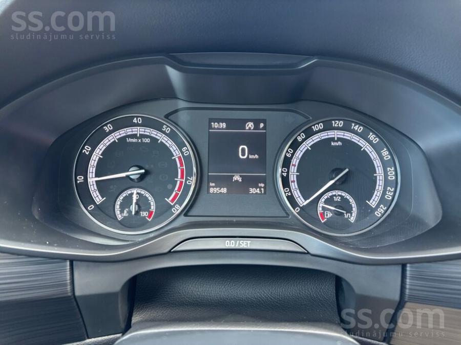 Белый Шкода Kodiaq 2019 в Рига, объемом двигателя 1.50 л и пробегом 90 тыс. км за 19600 €, фото 27 на AUTOMOTO.COM.LV