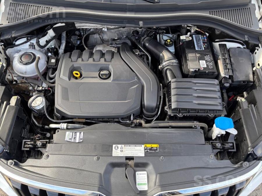 Белый Шкода Kodiaq 2019 в Рига, объемом двигателя 1.50 л и пробегом 90 тыс. км за 19600 €, фото 28 на AUTOMOTO.COM.LV