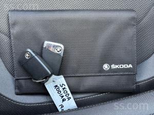 Белый Шкода Kodiaq 2019 в Рига, объемом двигателя 1.50 л и пробегом 90 тыс. км за 19600 €, фото 29 на AUTOMOTO.COM.LV