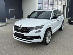 Balts Skoda Kodiaq 2019 Viļņa, ar dzinēja tilpumu 2.00 L un nobraukumu 222 tūkst. km par 22300 €, foto  vietnē AUTOMOTO.COM.LV