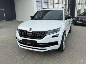 Balts Skoda Kodiaq 2019 Viļņa, ar dzinēja tilpumu 2.00 L un nobraukumu 222 tūkst. km par 22300 €, foto 3 vietnē AUTOMOTO.COM.LV