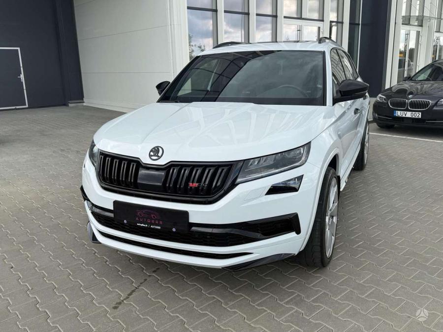 Balts Skoda Kodiaq 2019 Viļņa, ar dzinēja tilpumu 2.00 L un nobraukumu 222 tūkst. km par 22300 €, foto 3 vietnē AUTOMOTO.COM.LV