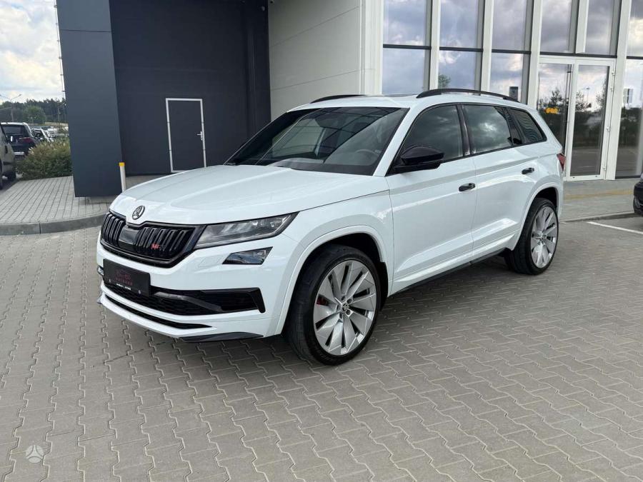 Balts Skoda Kodiaq 2019 Viļņa, ar dzinēja tilpumu 2.00 L un nobraukumu 222 tūkst. km par 22300 €, foto 4 vietnē AUTOMOTO.COM.LV