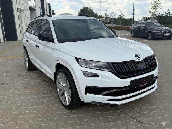 Белый Шкода Kodiaq 2019 в Вильнюс, объемом двигателя 2.00 л и пробегом 222 тыс. км за 22300 €, фото 6 на AUTOMOTO.COM.LV