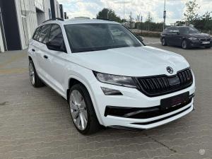 Balts Skoda Kodiaq 2019 Viļņa, ar dzinēja tilpumu 2.00 L un nobraukumu 222 tūkst. km par 22300 €, foto 7 vietnē AUTOMOTO.COM.LV