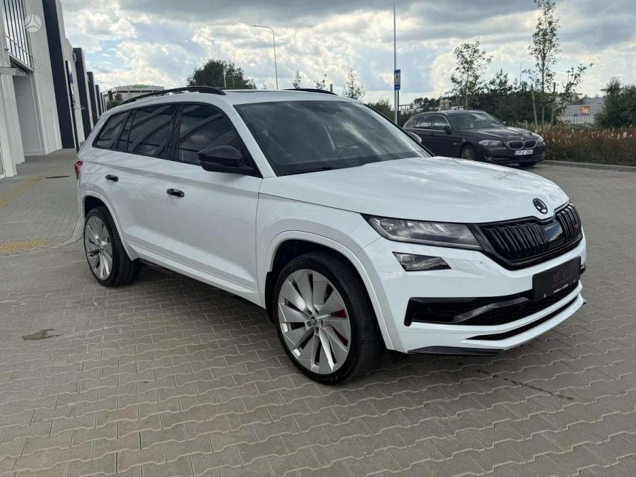 Balts Skoda Kodiaq 2019 Viļņa, ar dzinēja tilpumu 2.00 L un nobraukumu 222 tūkst. km par 22300 €, foto 8 vietnē AUTOMOTO.COM.LV