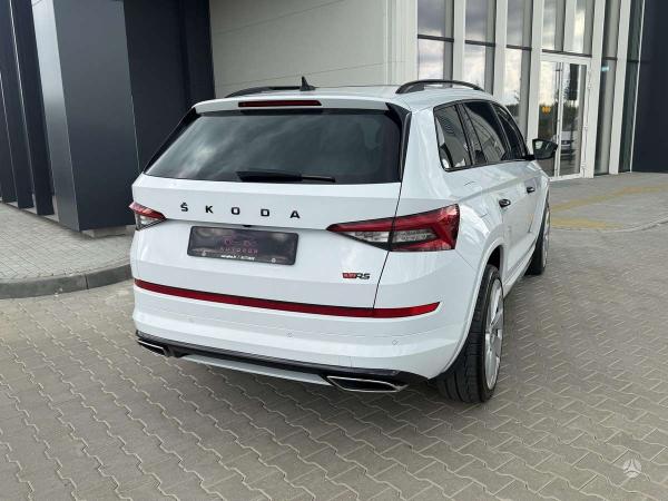 Белый Шкода Kodiaq 2019 в Вильнюс, объемом двигателя 2.00 л и пробегом 222 тыс. км за 22300 €, фото 8 на AUTOMOTO.COM.LV