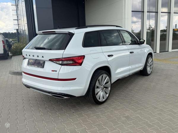 Белый Шкода Kodiaq 2019 в Вильнюс, объемом двигателя 2.00 л и пробегом 222 тыс. км за 22300 €, фото 9 на AUTOMOTO.COM.LV