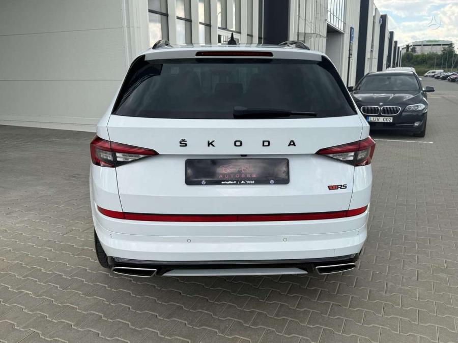 Balts Skoda Kodiaq 2019 Viļņa, ar dzinēja tilpumu 2.00 L un nobraukumu 222 tūkst. km par 22300 €, foto 12 vietnē AUTOMOTO.COM.LV