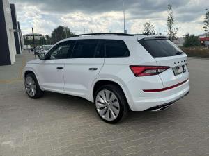 Balts Skoda Kodiaq 2019 Viļņa, ar dzinēja tilpumu 2.00 L un nobraukumu 222 tūkst. km par 22300 €, foto 13 vietnē AUTOMOTO.COM.LV