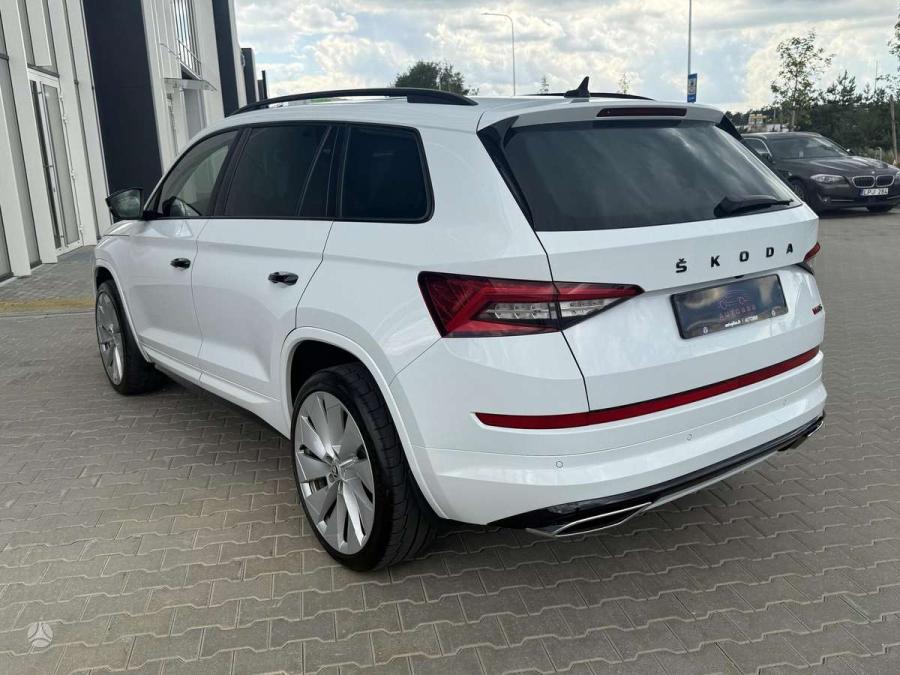 Balts Skoda Kodiaq 2019 Viļņa, ar dzinēja tilpumu 2.00 L un nobraukumu 222 tūkst. km par 22300 €, foto 14 vietnē AUTOMOTO.COM.LV